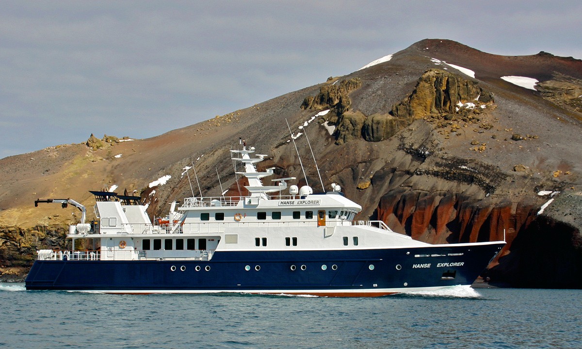 Yacht HANSE EXPLORER, FASSMER | CHARTERWORLD Luxury Superyacht Charters